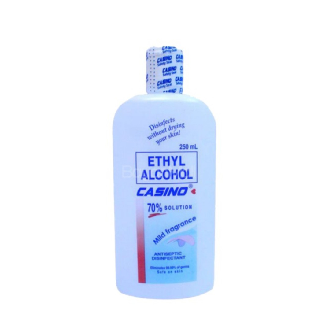 Buy Casino mild fragrance ethyl alcohol 70% solution 250ml online with ...